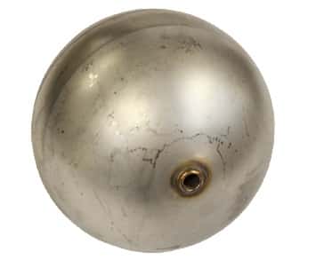 Stainless Steel Floats | Round and Oblong | Boilersupplies.com
