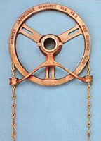 Babbitt Chain Wheels & Pocket Wheels For Valves | Boiler Supplies